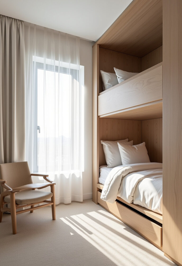 Adult Loft Beds for Small Rooms: Maximizing Space with Style - Peaceful ...